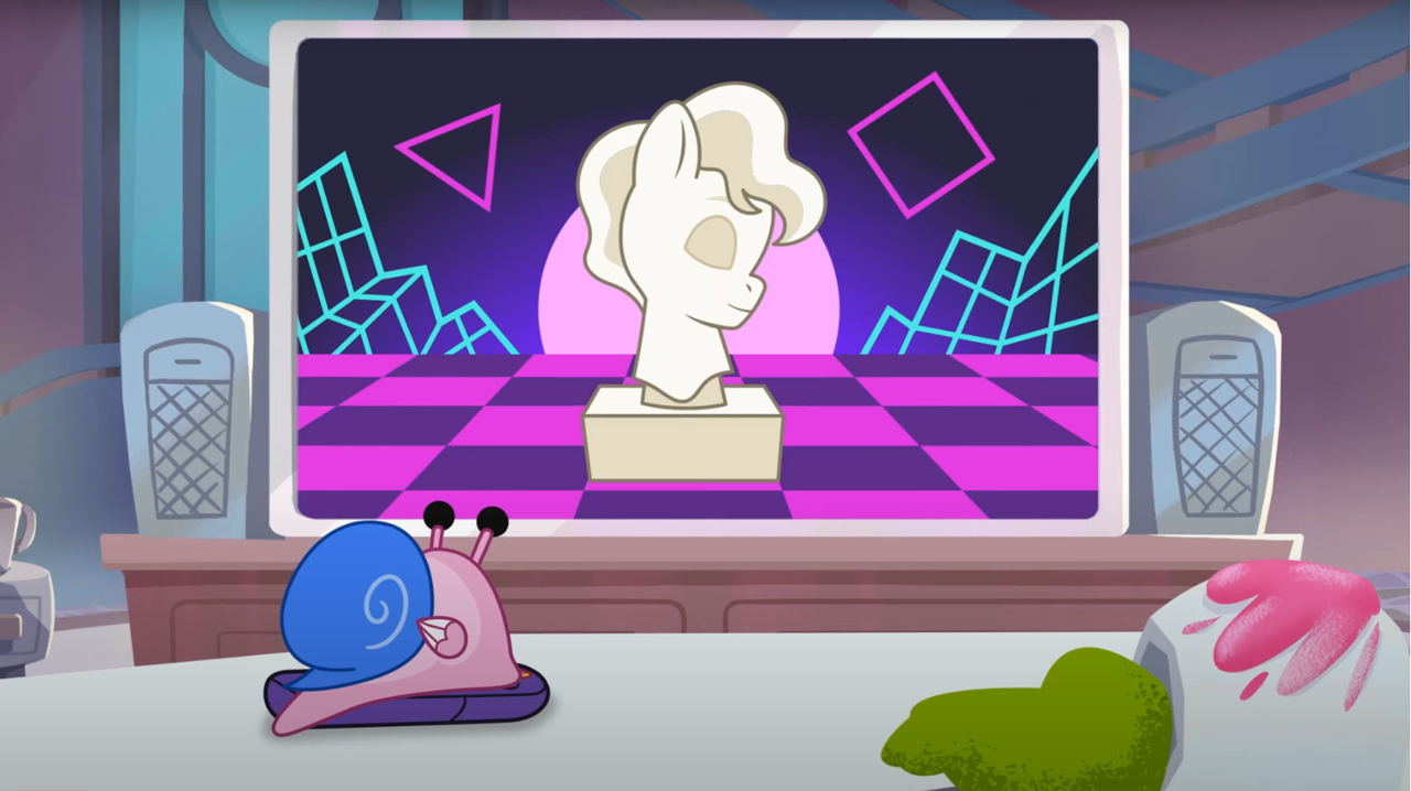 #2970877 - safe, screencap, pegasnail, snail, baby critters, g5, my ...