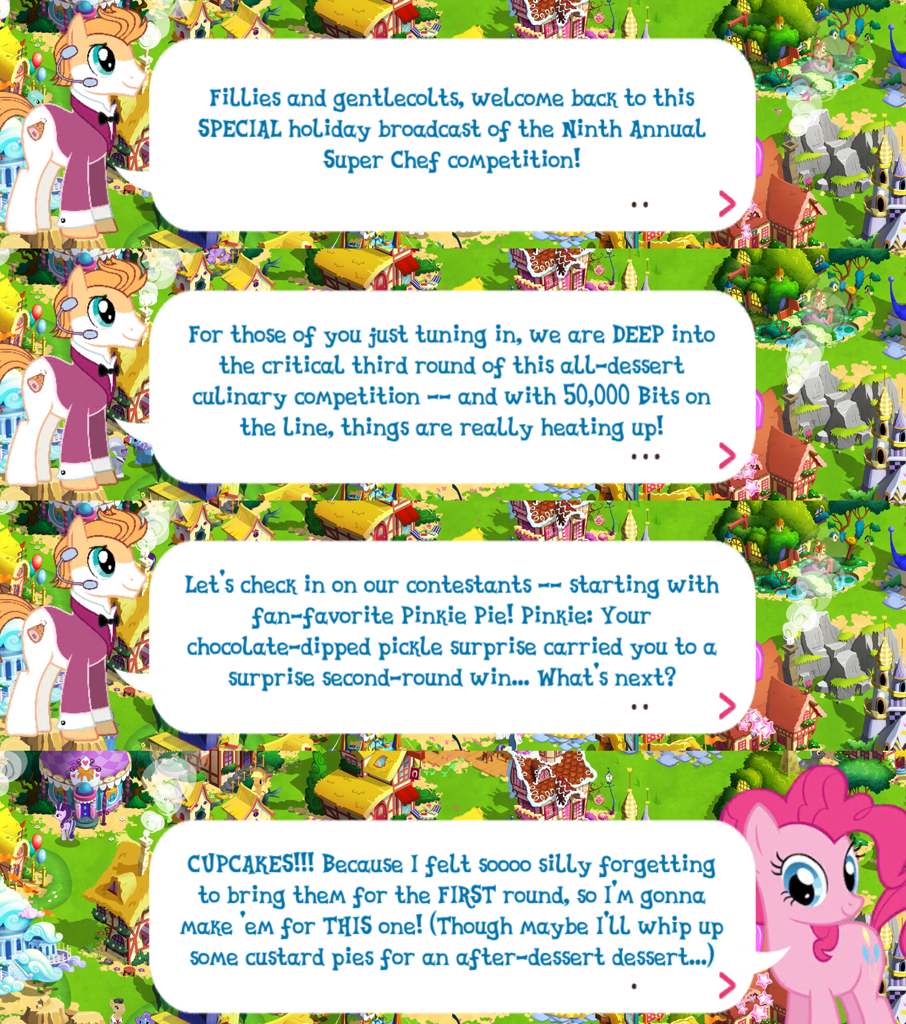 #2970922 - safe, gameloft, applejack, filthy rich, hoity toity, pinkie ...