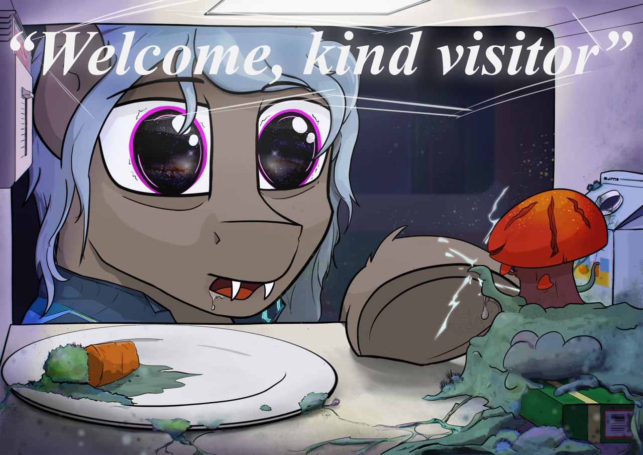 #2971240 - safe, artist:marker, oc, oc only, oc:shell shock, bat pony ...