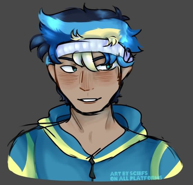 #2971359 - safe, artist:scibfs, oc, oc only, oc:wave clipper, human ...