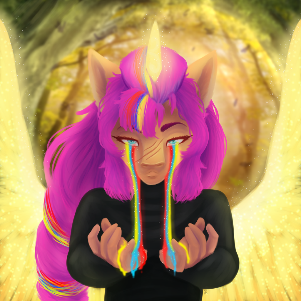 #2972069 - semi-grimdark, artist:transfreak1225, sunny starscout ...