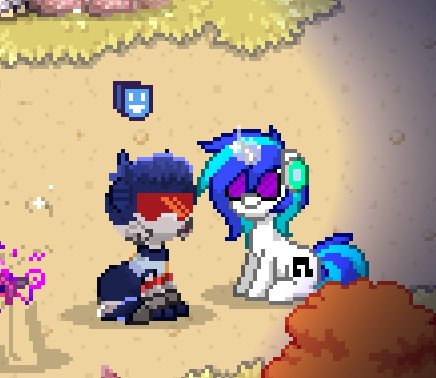 #2972520 - safe, dj pon-3, vinyl scratch, pony, pony town, g4, ponified ...