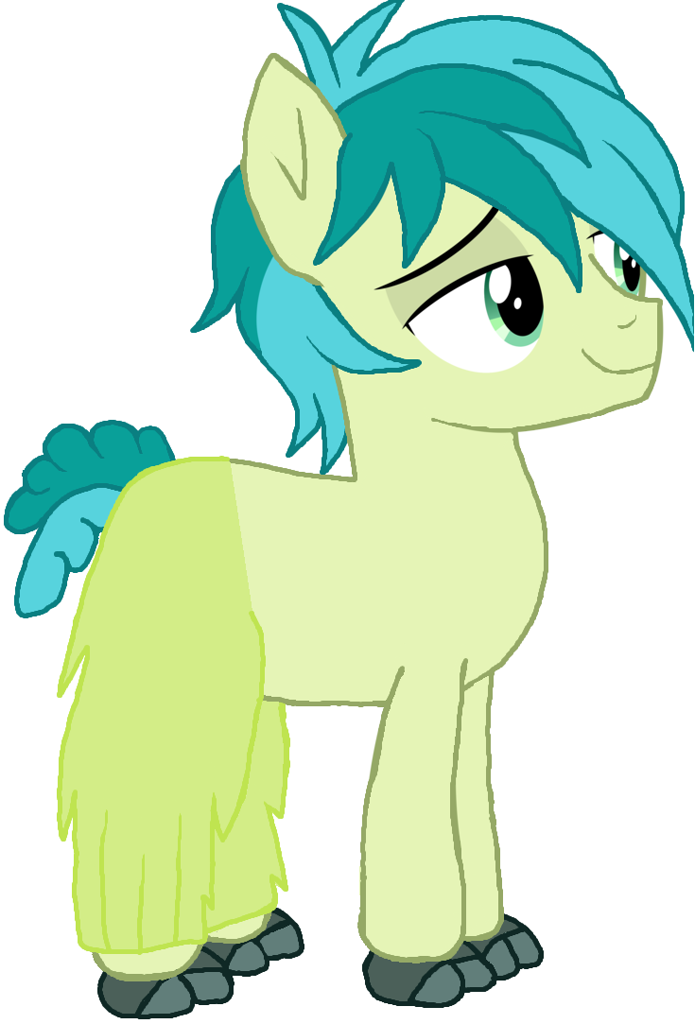 #2972676 - safe, artist:qjosh, sandbar, yak, male, pony to yak, simple ...