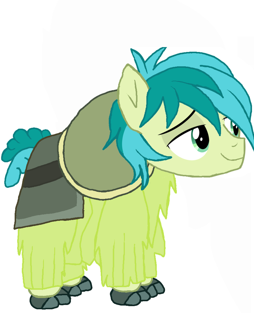 #2972682 - safe, artist:qjosh, sandbar, yak, g4, male, pony to yak ...