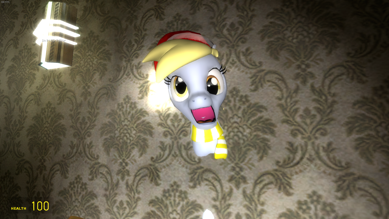 #2973093 - safe, artist:styrbo, derpy hooves, g4, 3d, clothes, gmod ...