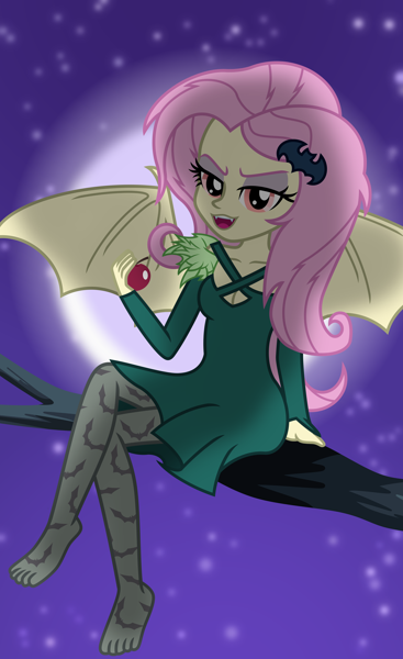 Mlp Flutterbat Human