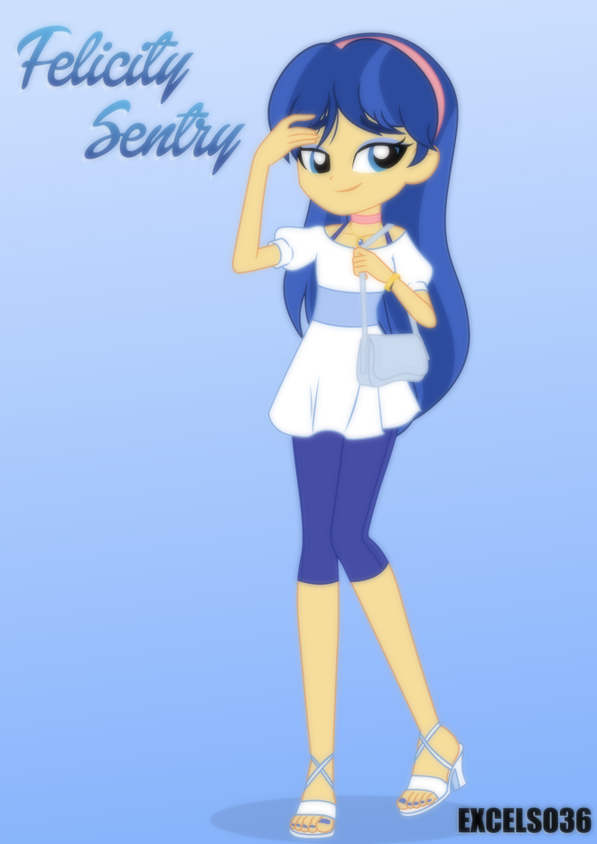 #2973599 - safe, artist:excelso36, flash sentry, oc, oc only, oc ...