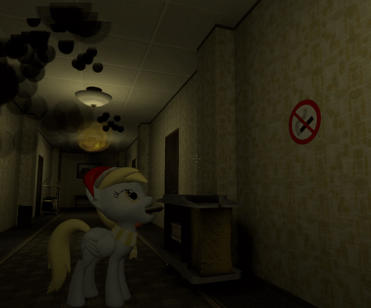 #2973643 - safe, artist:styrbo, artist:veetaha, derpy hooves, g4, 3d ...