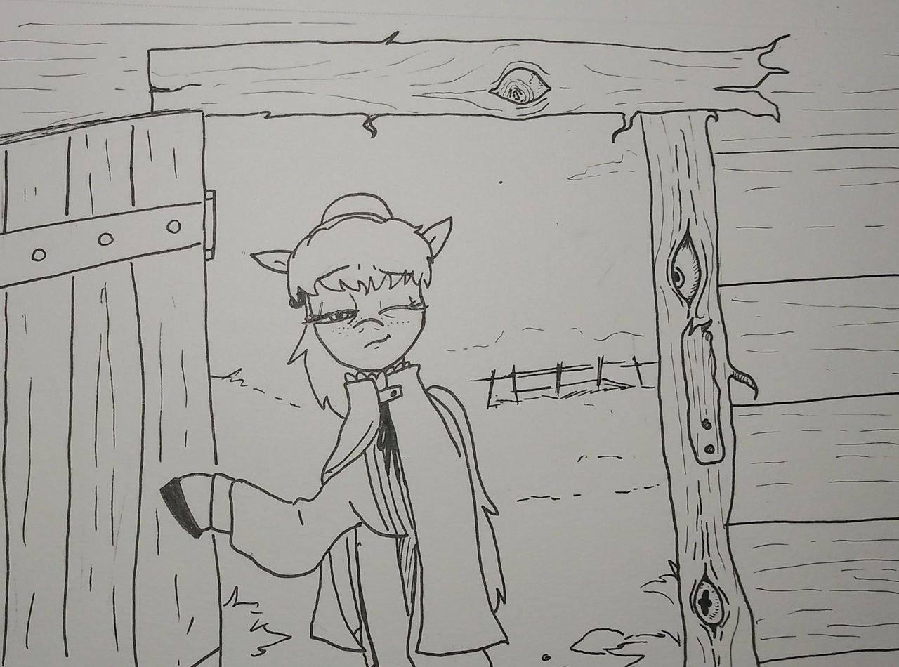 #2974136 - safe, artist:pony quarantine, oc, oc only, oc:bo, earth pony ...