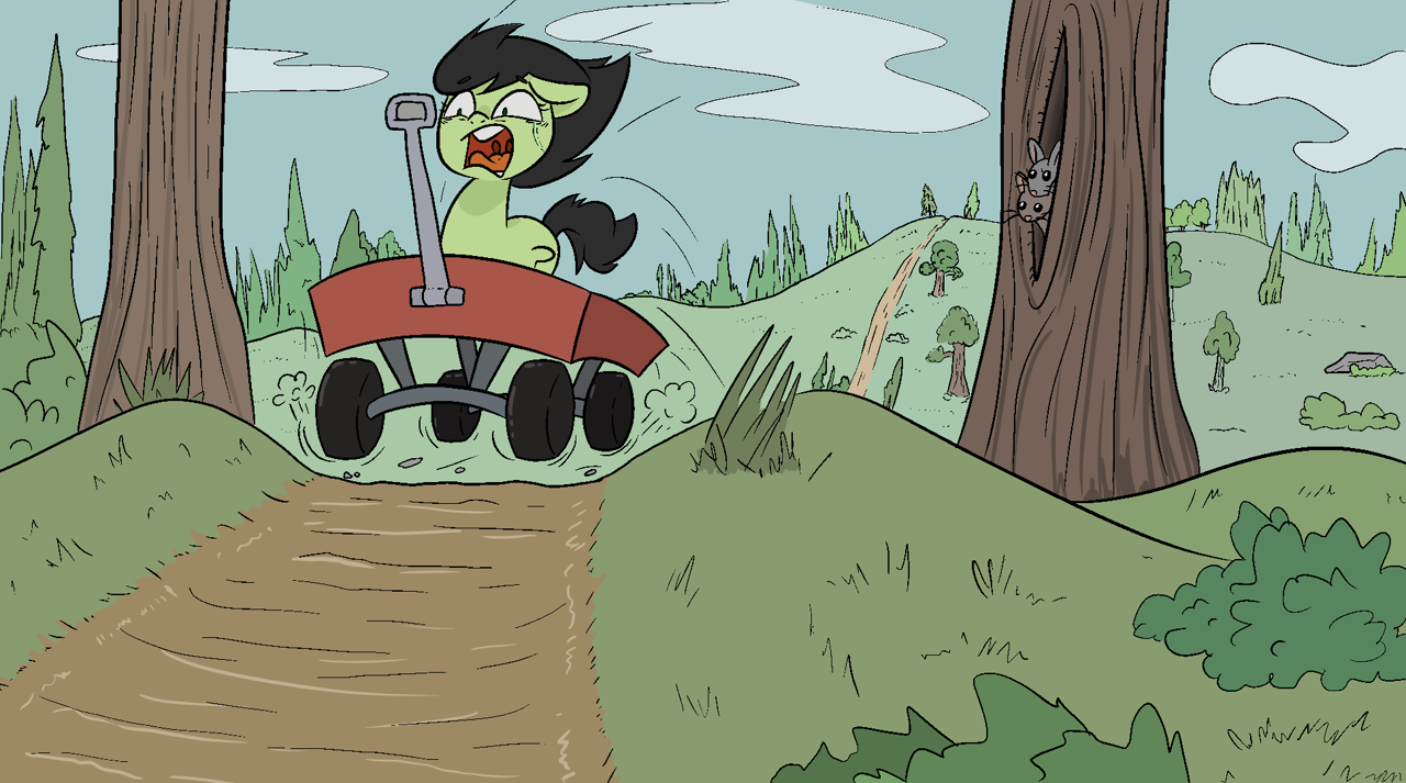 #2974492 - safe, artist:happy harvey, oc, oc:filly anon, earth pony ...