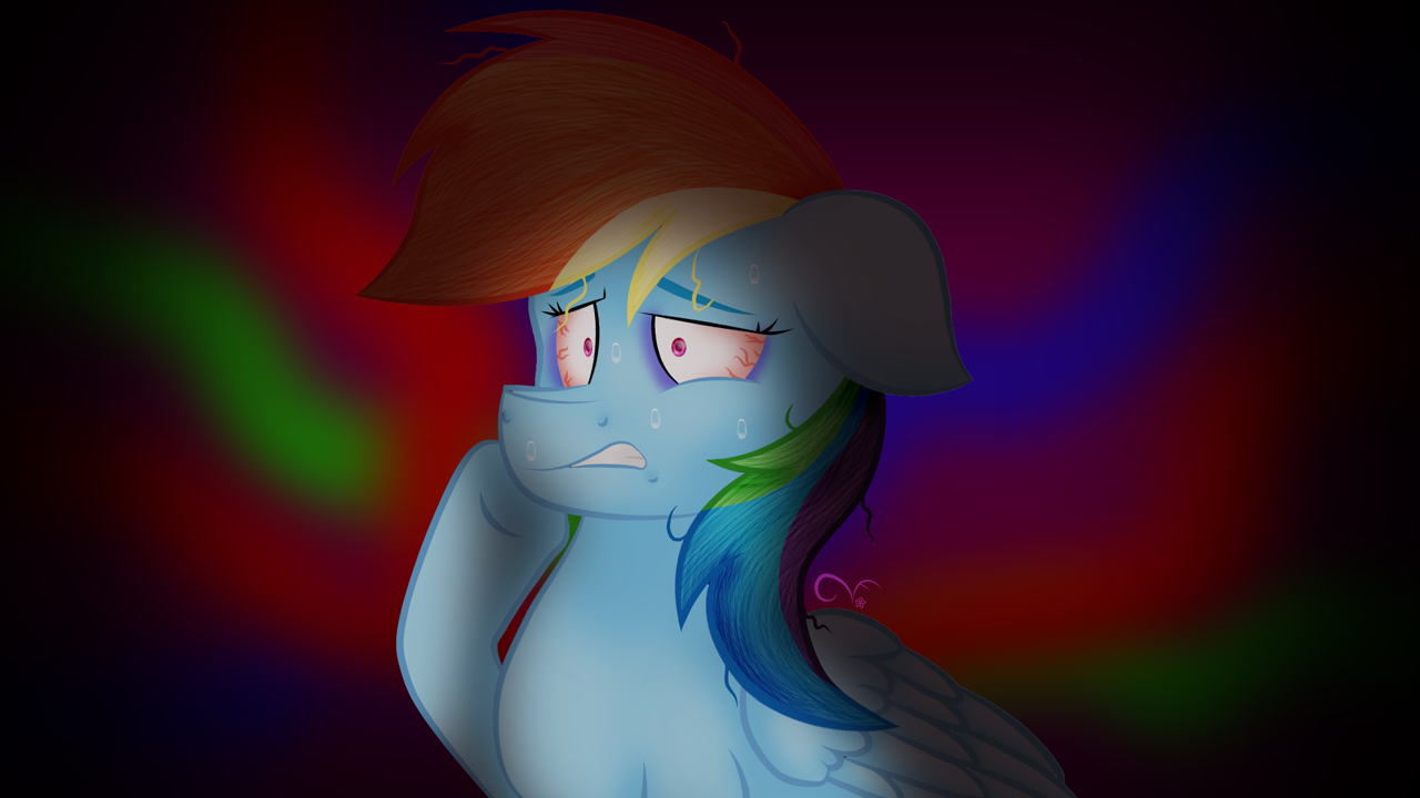 #2975665 - safe, artist:viviandpurplevivi, rainbow dash, pegasus, pony, fanfic:rocket to ...