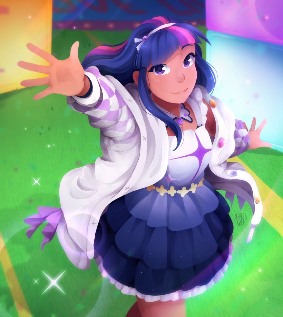 #2976015 - safe, artist:applesartt, part of a set, twilight sparkle ...