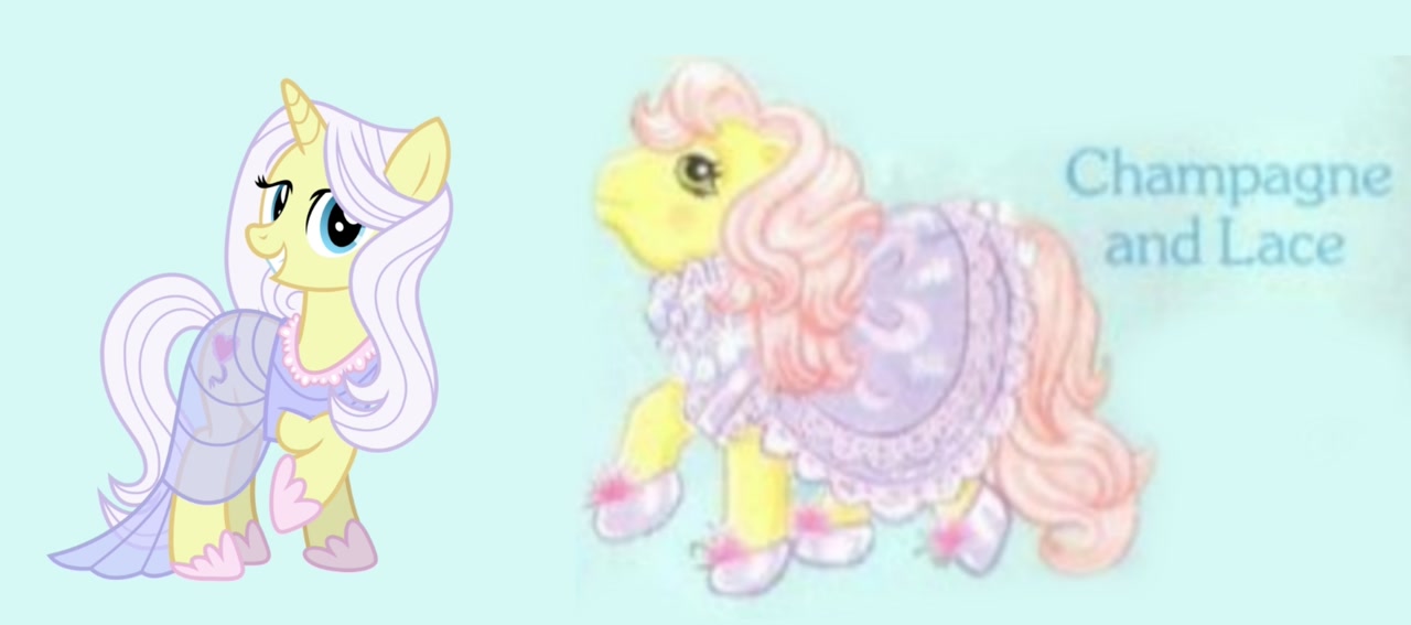 #2976028 - safe, lily lace, earth pony, pony, unicorn, g1, g4 ...