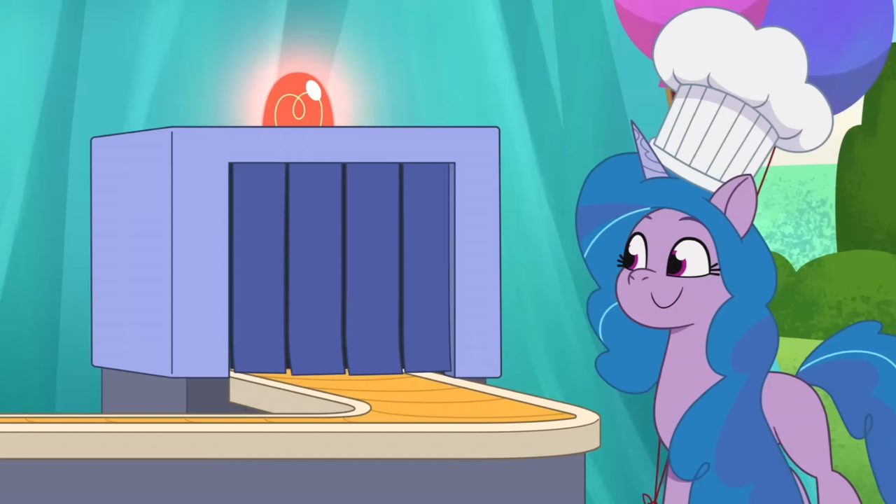 #2976215 - safe, screencap, izzy moonbow, pony, unicorn, filly filling ...