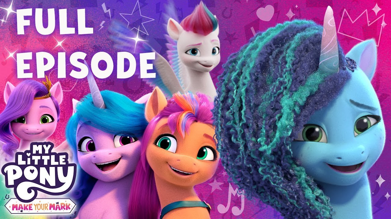 #2976277 - safe, izzy moonbow, misty brightdawn, pipp petals, sunny ...