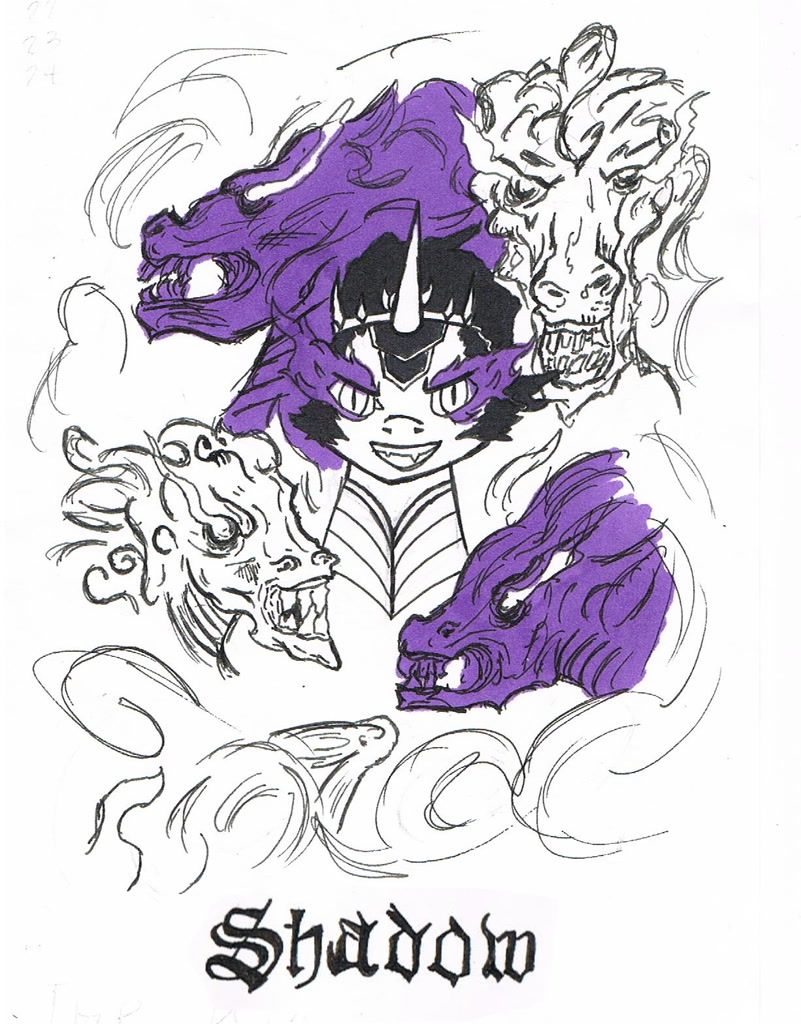 #2976289 - safe, artist:assertiveshypony, king sombra, rabia, pony ...