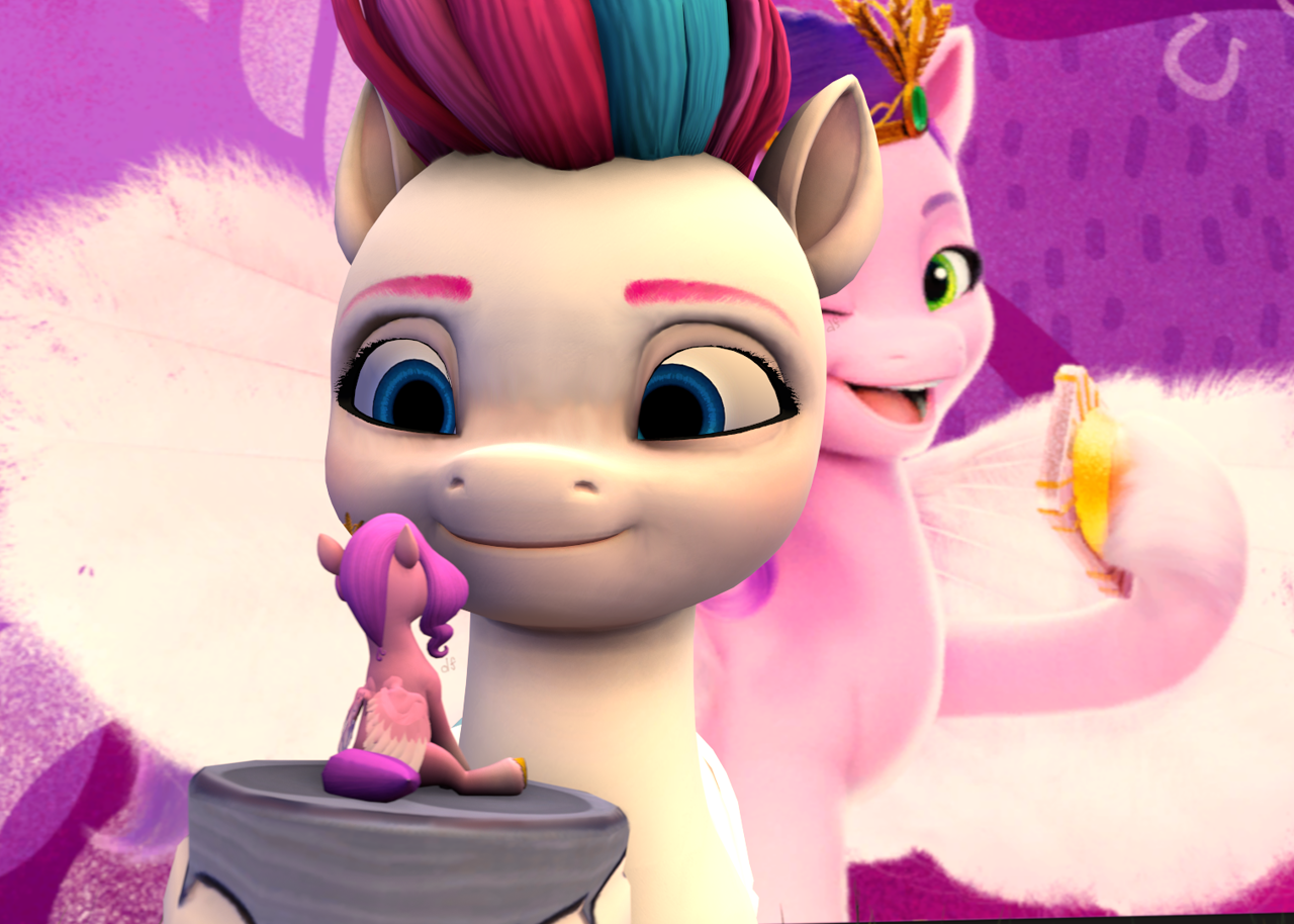 #2976293 - safe, artist:derpy_fan, pipp petals, zipp storm, pegasus ...