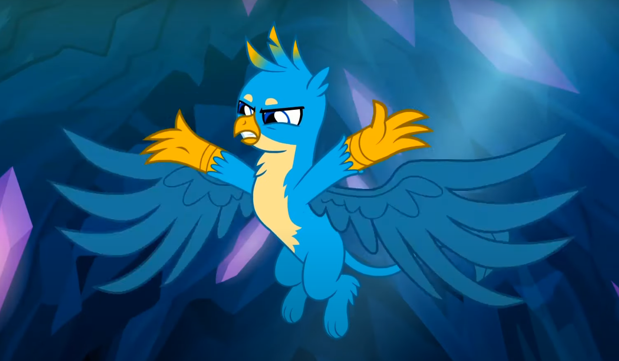 #2959466 - safe, screencap, gallus, griffon, g4, my little pony ...