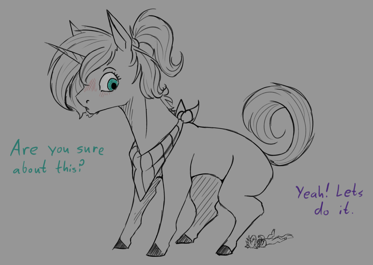 #2959543 - suggestive, artist:stray prey, oc, oc only, oc:altus bastion, oc:lucent, pony ...