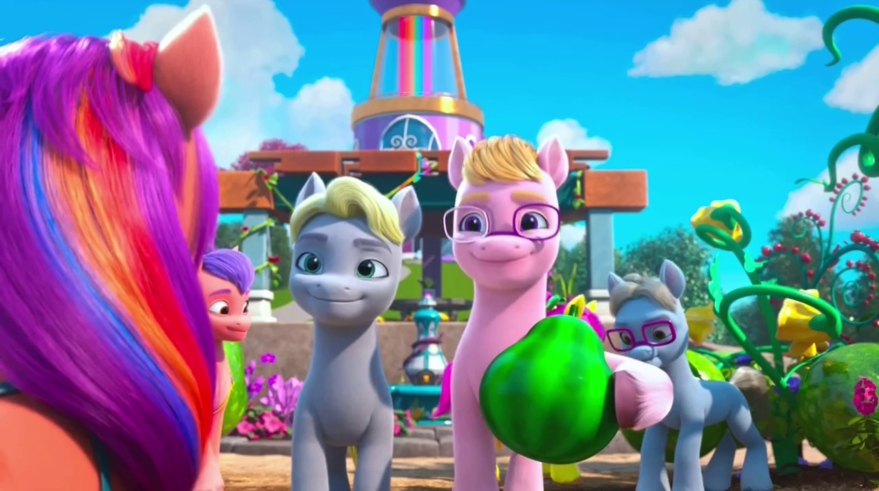 #2959772 - safe, screencap, diggy, hitch trailblazer, sander, sparky ...