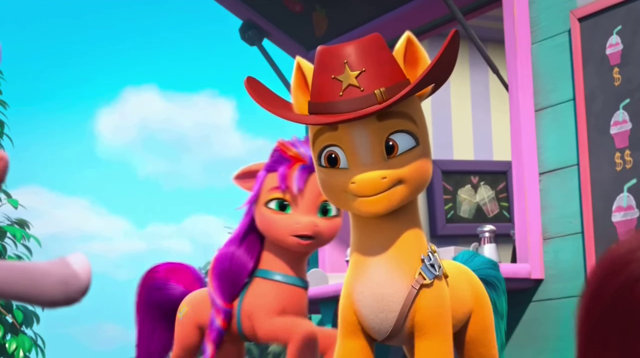 #2960011 - safe, screencap, curtle turtle, hitch trailblazer, sunny ...