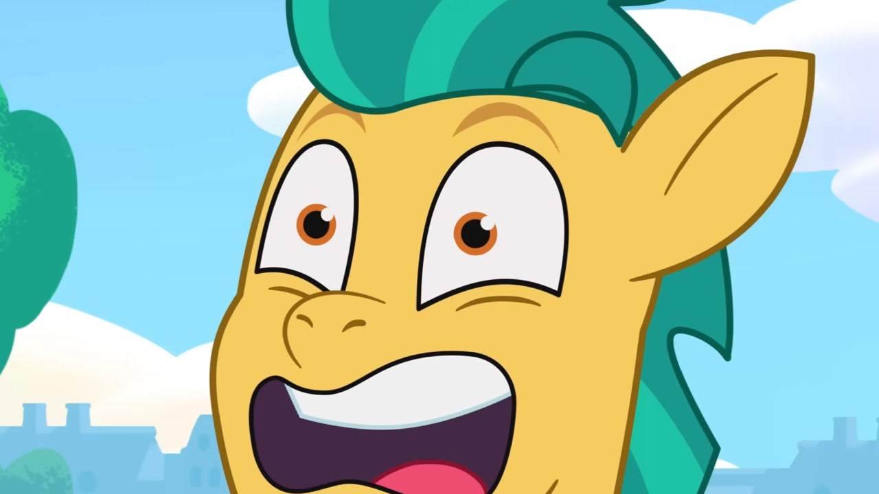 #2976905 - safe, screencap, hitch trailblazer, earth pony, pony, filly ...