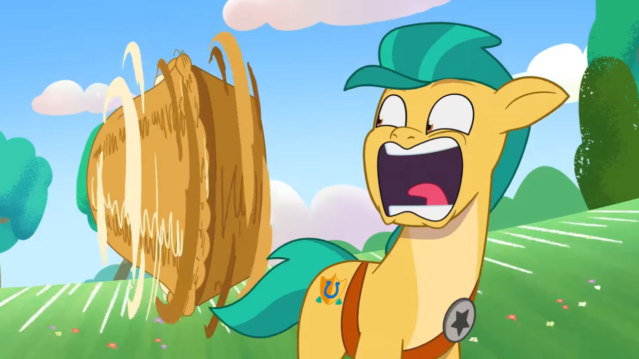 #2976990 - safe, screencap, hitch trailblazer, earth pony, pony, filly ...