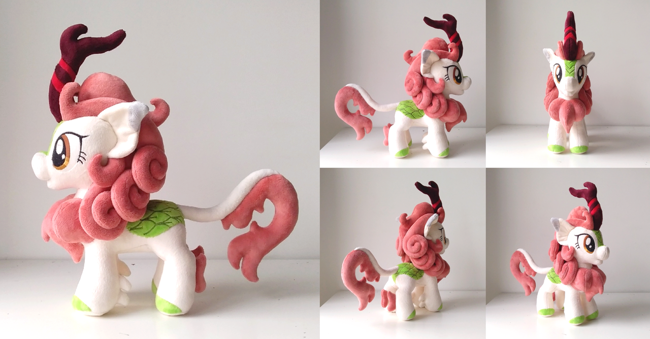 #2977052 - safe, artist:azdaracylius, autumn blaze, kirin, g4, female ...