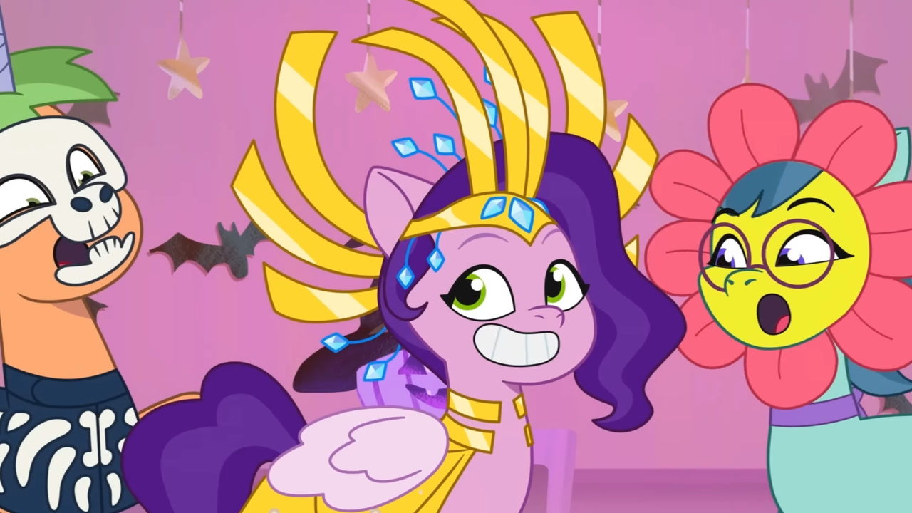 #2977192 - safe, screencap, delightful trifle, grassy hills, pipp petals, earth pony, pegasus ...