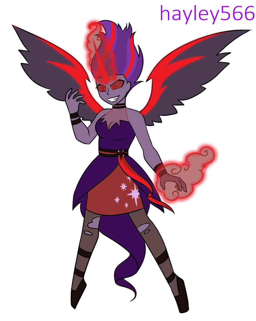 #2977327 - safe, artist:hayley566, starlight glimmer, oc, oc:starfall ...