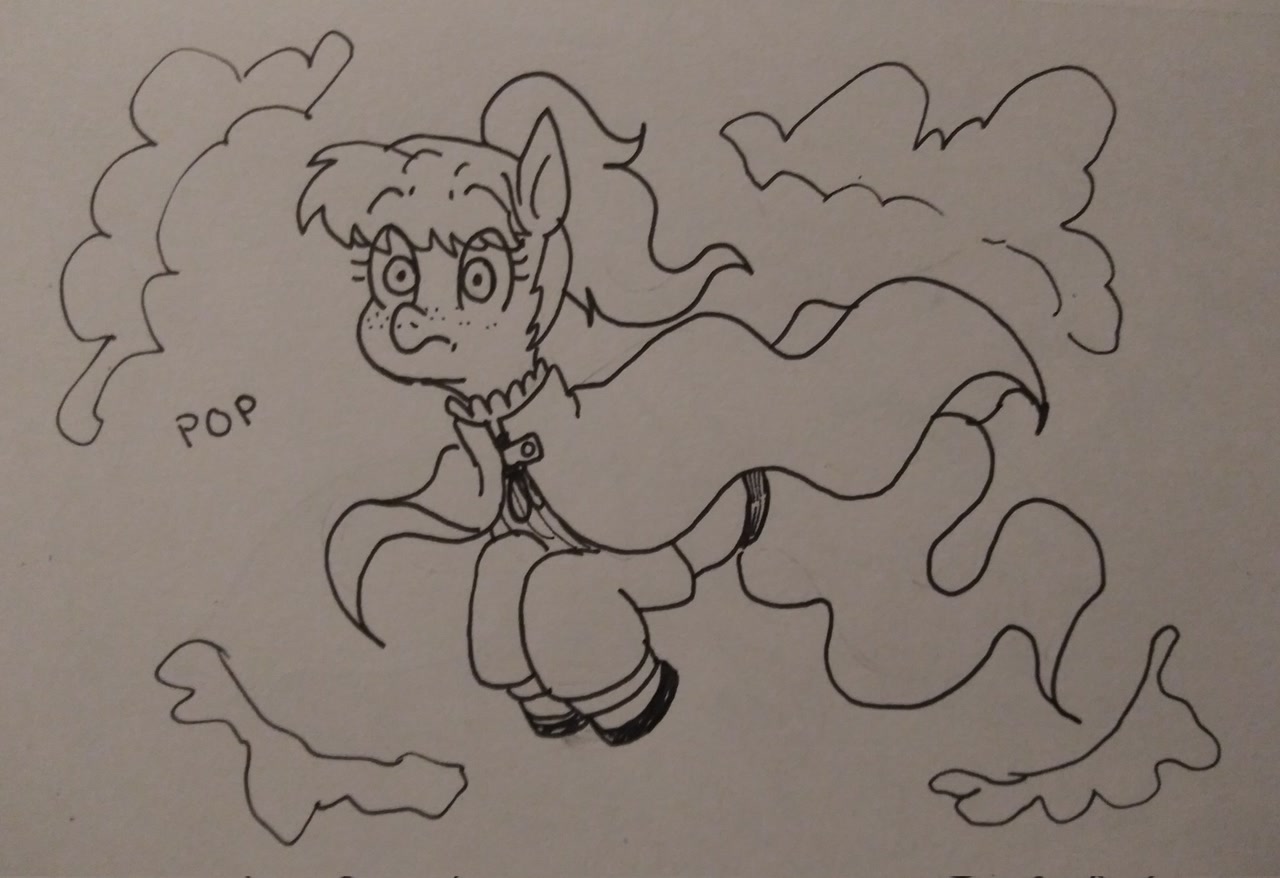 #2977453 - safe, artist:pony quarantine, oc, oc only, oc:bo, earth pony ...