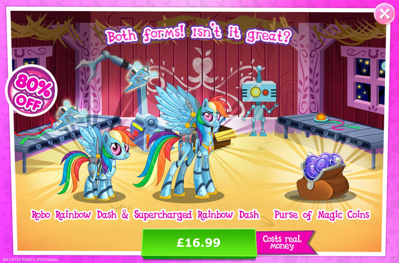 #2977470 - safe, gameloft, rainbow dash, pegasus, pony, robot, robot ...
