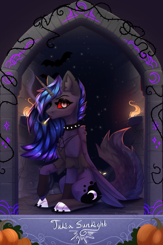 #2977616 - safe, artist:jsunlight, princess luna, alicorn, pony ...