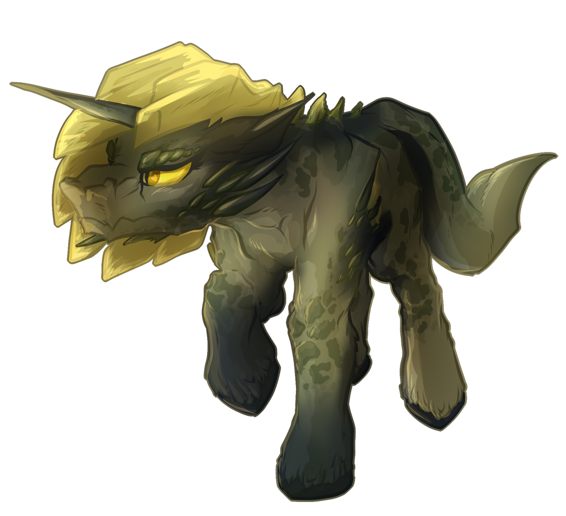 #2977625 - safe, artist:tiothebeetle, dragon, hybrid, hydra, pony ...