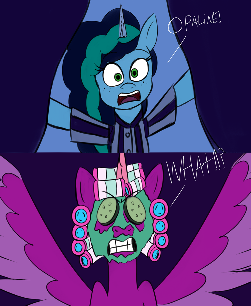 #2977883 - source needed, safe, artist:eagc7, misty brightdawn, opaline ...