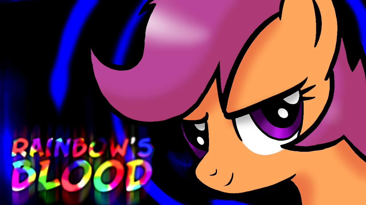 #2978065 - safe, artist:taeko, derpibooru exclusive, edit, scootaloo, pegasus, pony, 2022 ...