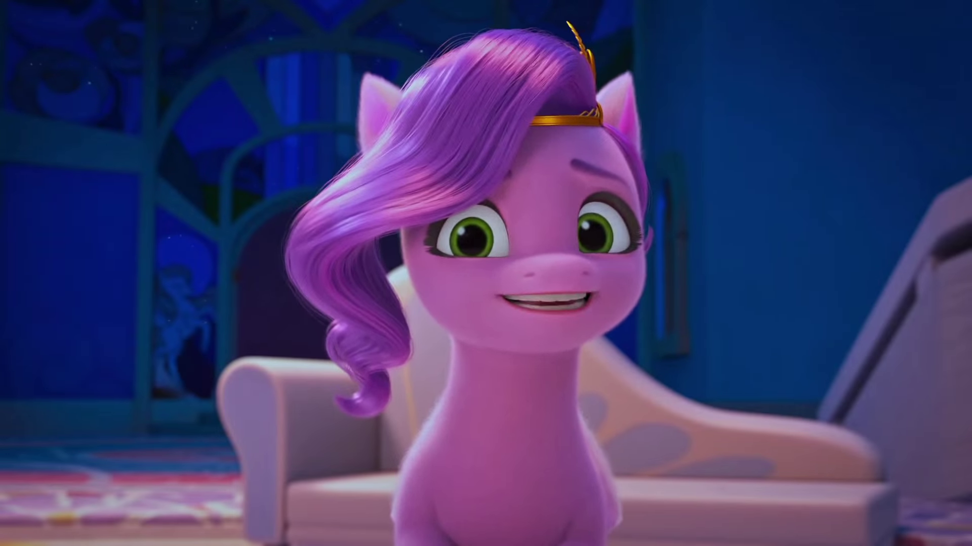 #2960358 - safe, screencap, pipp petals, sunny starscout, earth pony ...