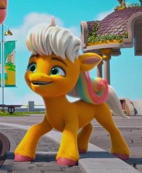 #2960410 - safe, screencap, peach fizz, pony, unicorn, ali-conned, g5 ...