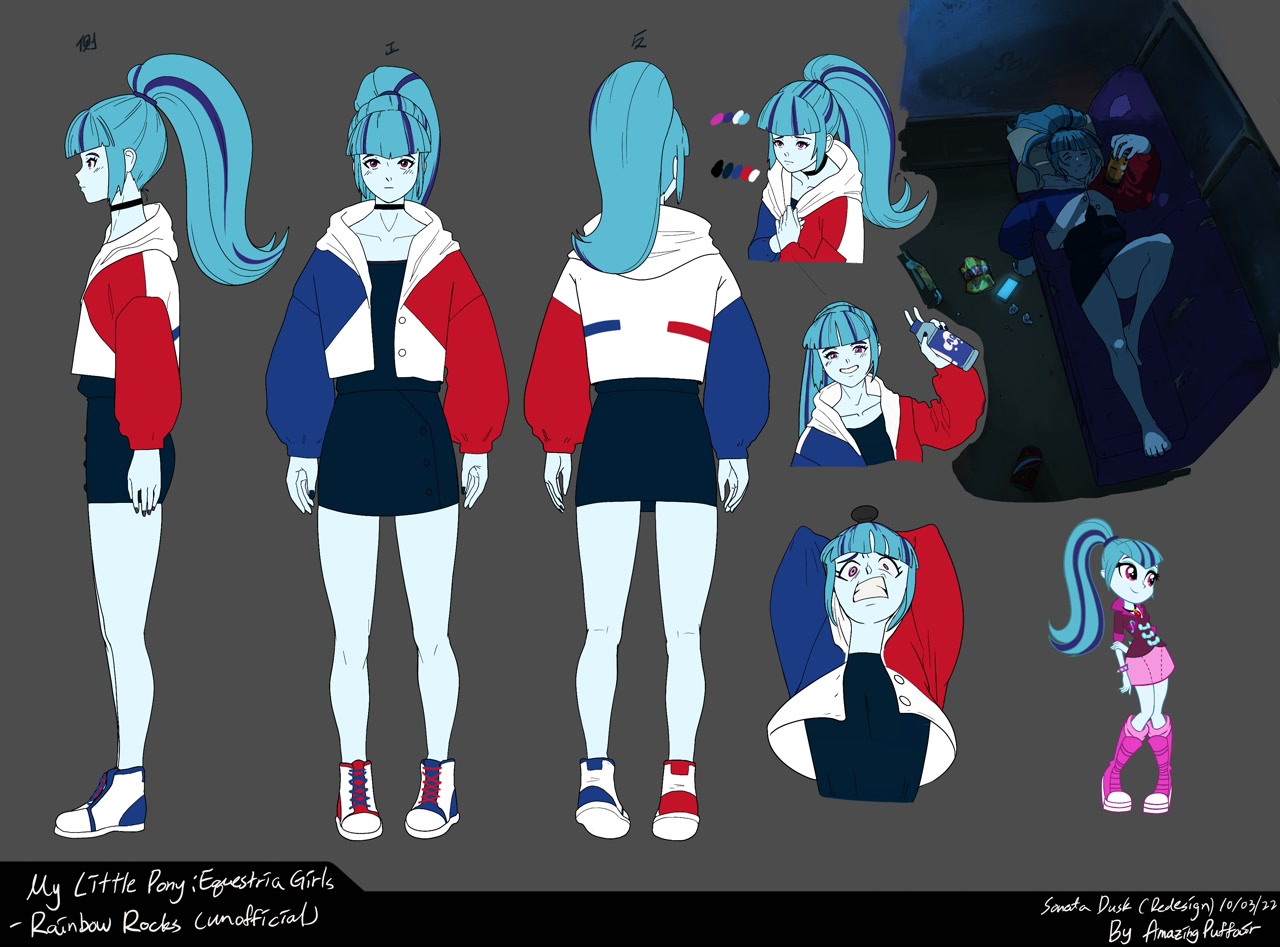 #2960909 - safe, artist:amazingpuffhair, sonata dusk, human, equestria girls, barefoot, baseball ...