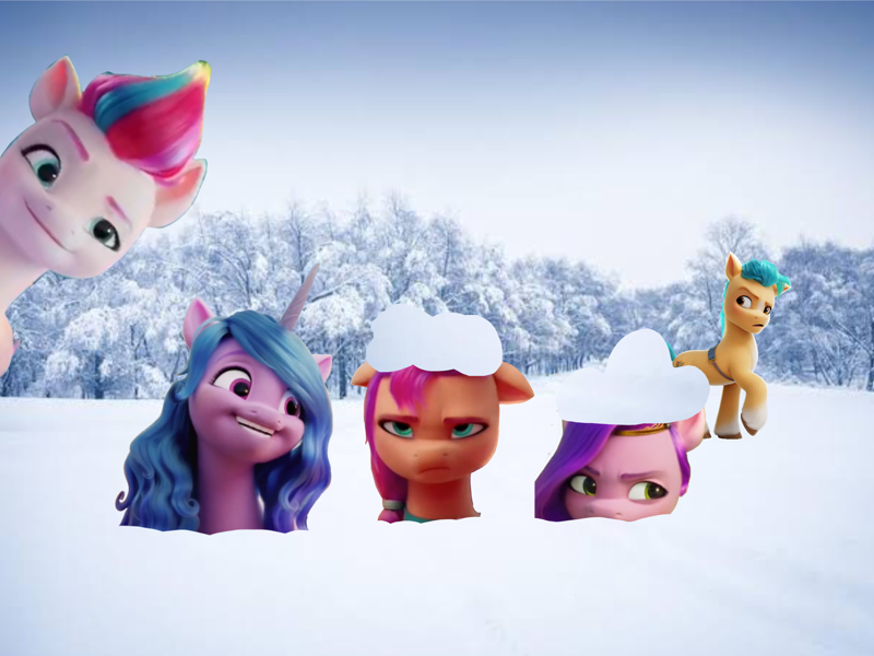 Mlp Snow Storm