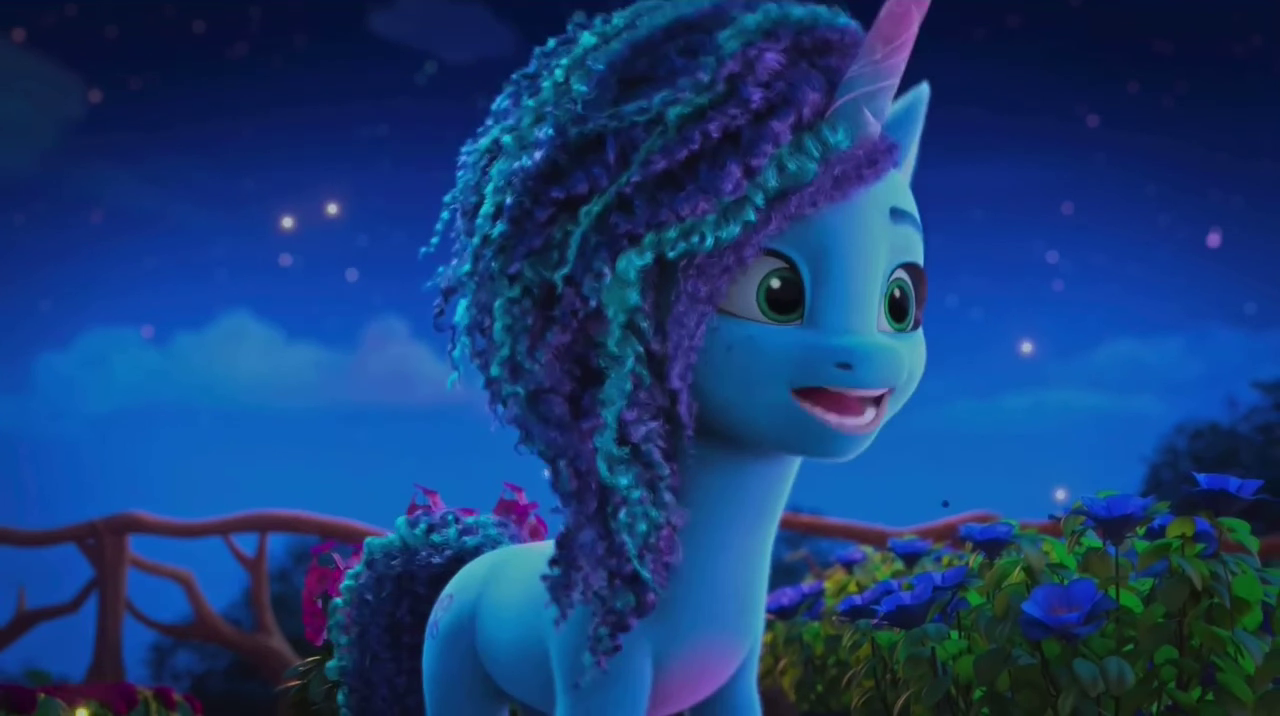 #2961058 - safe, screencap, misty brightdawn, firefly (insect), insect, pony, unicorn, g5, my ...