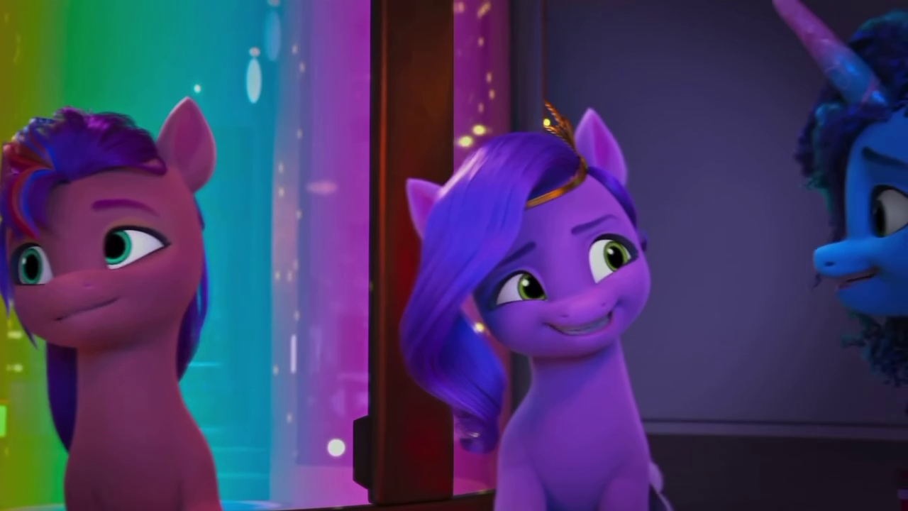 #2961084 - safe, screencap, izzy moonbow, misty brightdawn, pipp petals, sunny starscout, zipp ...