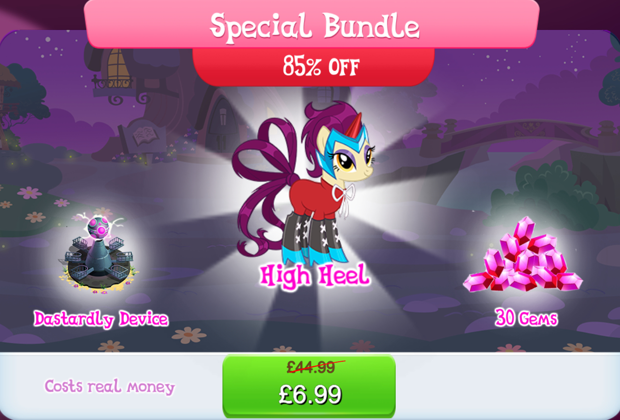 #2961256 - safe, gameloft, high heel, earth pony, pony, g4, idw, my ...