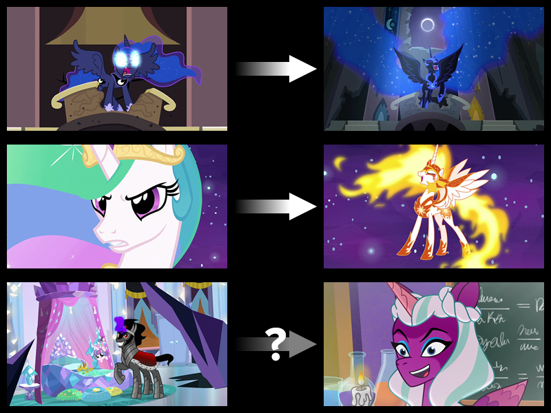 2961314 Safe Edit Edited Screencap Screencap Daybreaker King