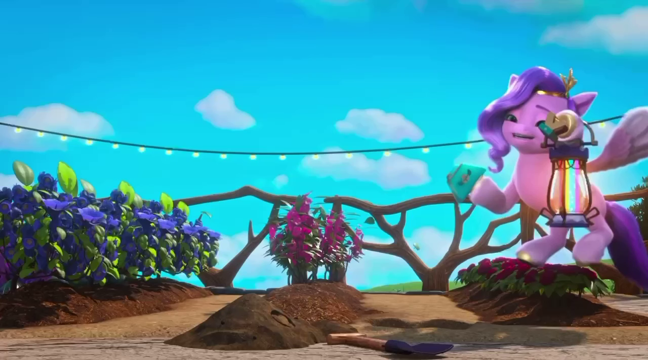 #2961811 - safe, screencap, pipp petals, pegasus, pony, g5, hoof done ...