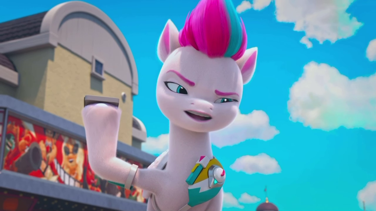 #2961868 - safe, screencap, glory (g5), peach fizz, seashell (g5), zipp ...