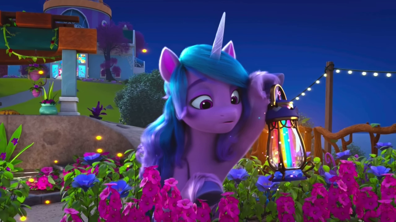 #2961952 - safe, screencap, izzy moonbow, zipp storm, firefly (insect ...