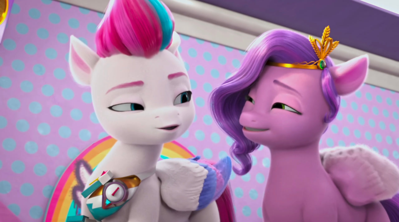 #2962132 - safe, screencap, pipp petals, zipp storm, pegasus, pony, g5 ...