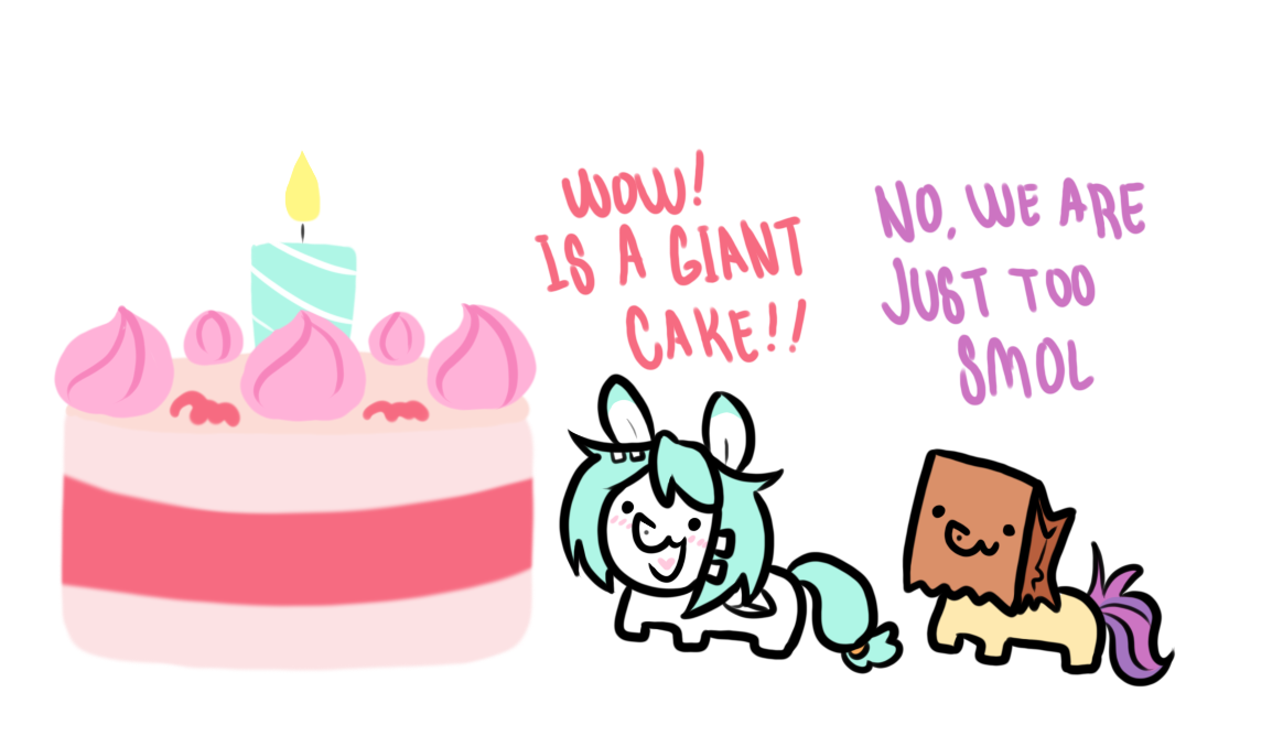 #2962201 - safe, artist:paperbagpony, oc, oc only, oc:paper bag, oc:uki ...