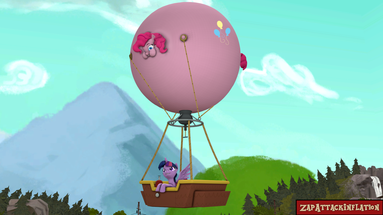 #2962492 - safe, artist:zapattackinflation, pinkie pie, twilight ...